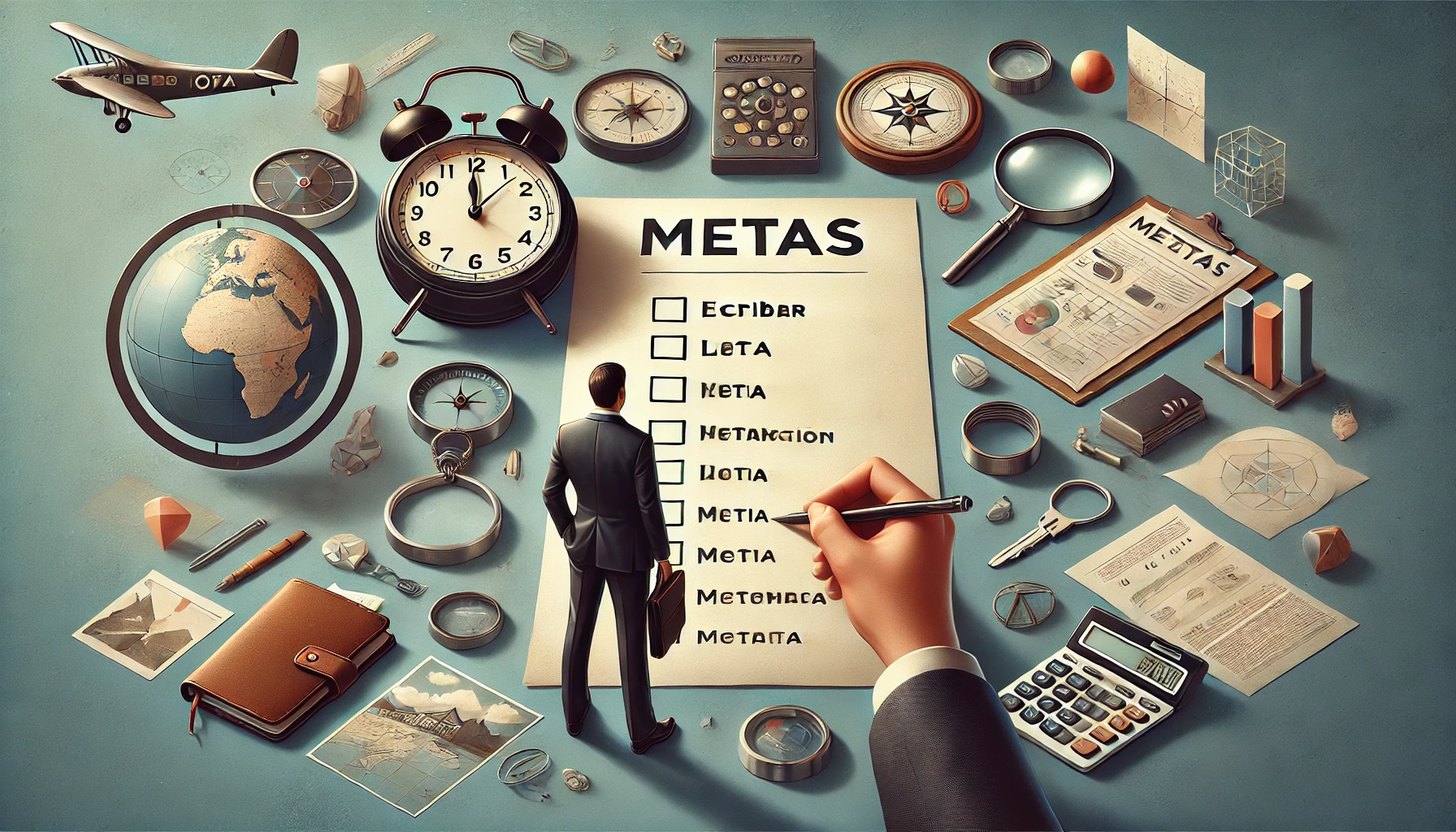 ¿Por qué no cumples tus metas (aunque las escribas)? – ADN|Crespo